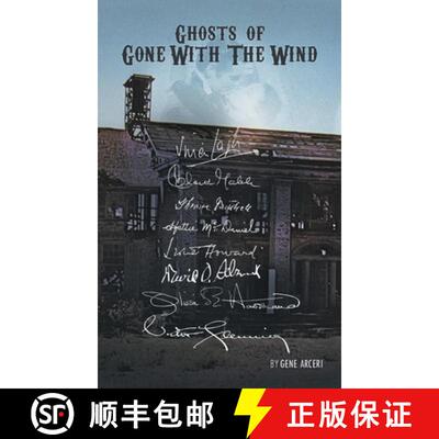 【3-4周达】精装 Ghosts of Gone with the Wind (hardback) [9781629337319]