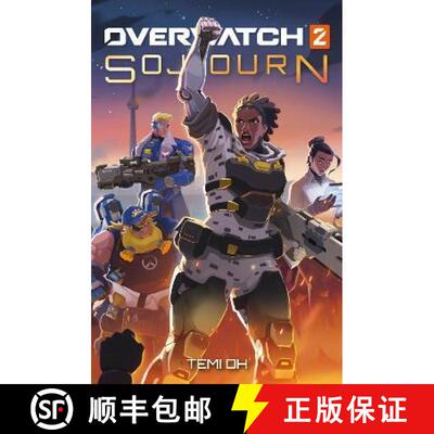 【3-4周达】精装 Overwatch 2: Sojourn [9781803364506]