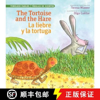 【3-4周达】The Tortoise and the Hare/L Liebre Y La Tortuga [9780986431302]