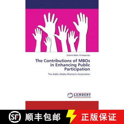 预订 The Contributions of MBOs in Enhancing Public Participation [9786200270511]