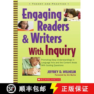 【3-4周达】Engaging Readers & Writers with Inquiry: Promoting Deep Understandings in Language Arts an... [9780439574136]