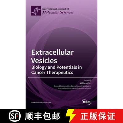 【3-4周达】精装 Extracellular Vesicles: Biology and Potentials in Cancer Therapeutics [9783036522173]