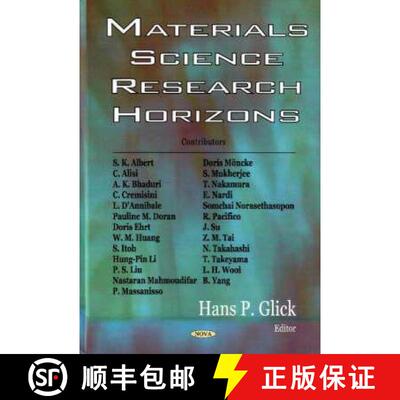 【3-4周达】精装 Materials Science Research Horizons [9781600214813]