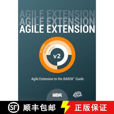 【3-4周达】Agile Extension to the BABOK(R) Guide: Version 2 [9781927584088]