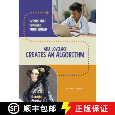预订 精装 ADA Lovelace Creates an Algorithm [9780756581183]