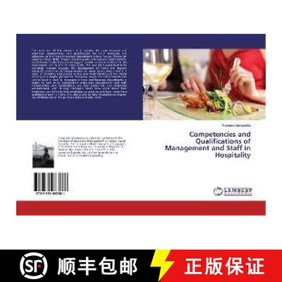 预订 Competencies and Qualifications of Management and Staff in Hospitality [9783330083981]