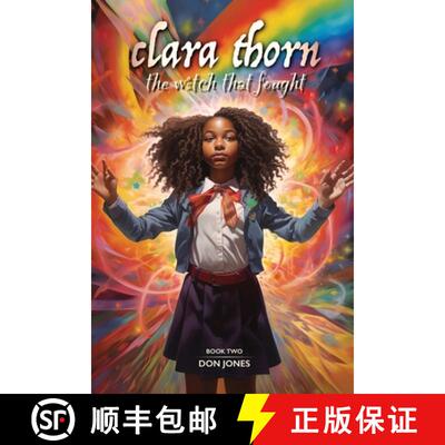 【3-4周达】Clara Thorn, the witch that fought [9781953645135]