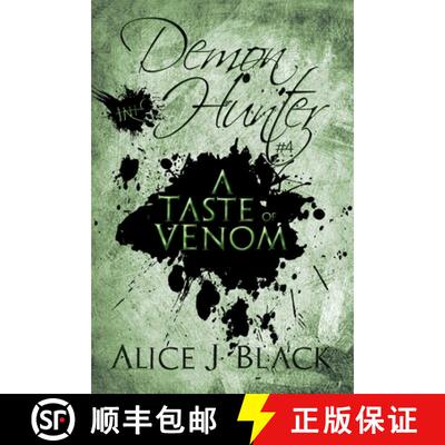 【3-4周达】Demon Hunter #4: A Taste of Venom [9781680468304]