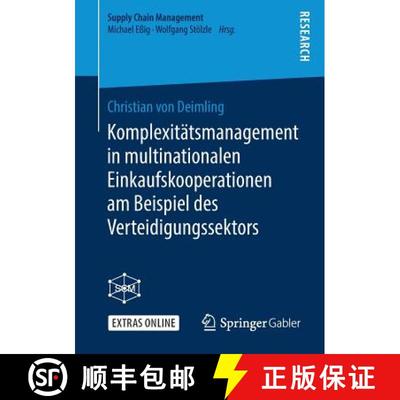 【3-4周达】Komplexitätsmanagement in multinationalen Einkaufskooperationen am Beispiel des Verteidig... [9783658252830]