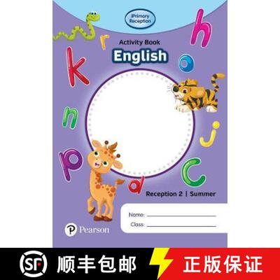 【3-4周达】iPrimary Reception Activity Book: English, Reception 2, Summer [9781292396675]