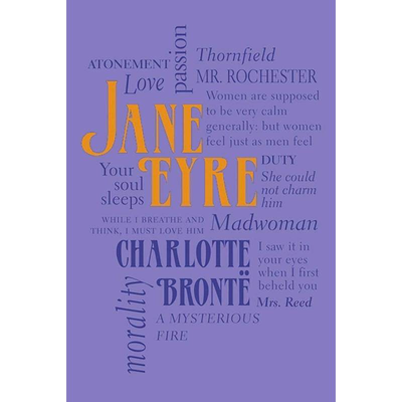 Jane Eyre(Word Cloud Classics)[9781607105534]_虎窝淘
