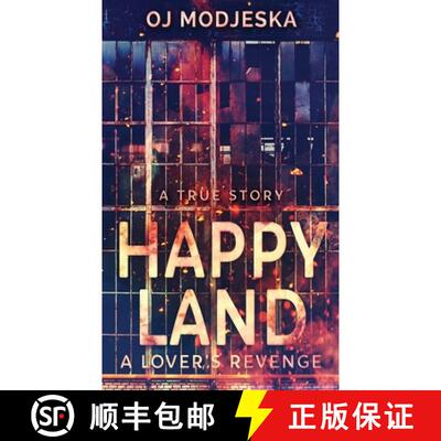 【3-4周达】精装 Happy Land - A Lover's Revenge: The nightclub fire that shocked a nation [9784867519288]