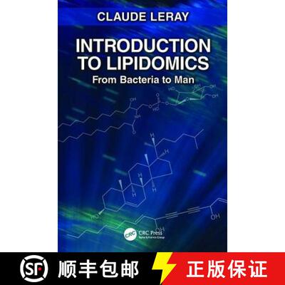 【3-4周达】精装 Introduction to Lipidomics: From Bacteria to Man [9781138406926]