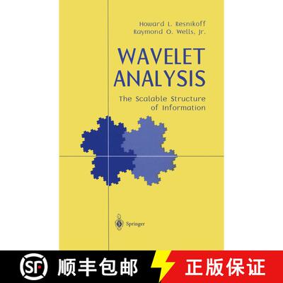 【3-4周达】Wavelet Analysis : The Scalable Structure of Information [9781461268307]