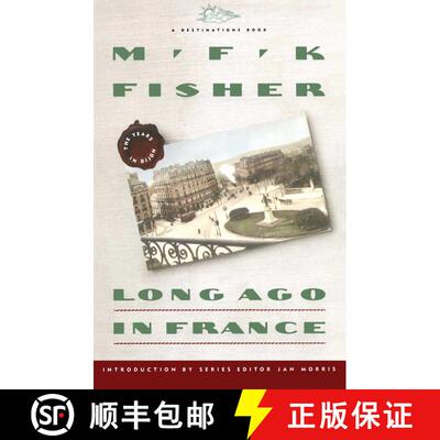 【3-4周达】Long Ago In France: The Years In Dijon [9780671755140]