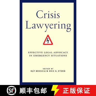 【3-4周达】精装 Crisis Lawyering – Effective Legal Advocacy in Emergency Situations [9781479801701]
