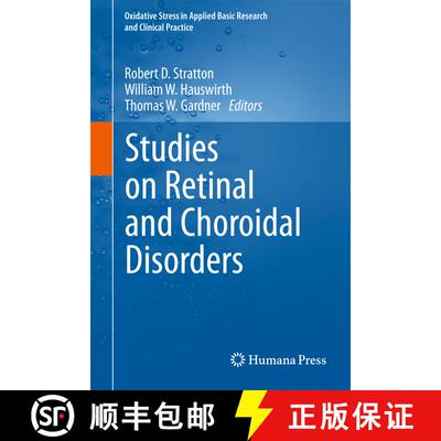【3-4周达】Studies on Retinal and Choroidal Disorders [9781627039604]
