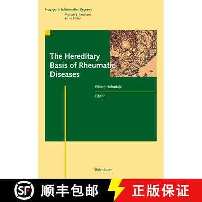 【3-4周达】精装 The Hereditary Basis of Rheumatic Diseases [9783764372019]