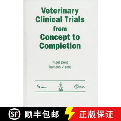 【3-4周达】Veterinary Clinical Trials from Concept to Completion [9781574911213]