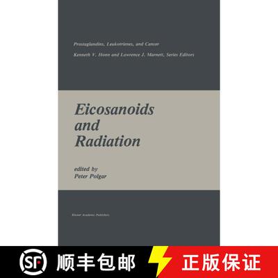 【3-4周达】精装 Eicosanoids and Radiation [9780898383614]