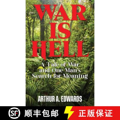 【3-4周达】War is Hell: A Tale of War and One Man's Search for Meaning [9798896390053]