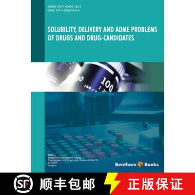【3-4周达】精装 Solubility  Delivery and ADME Problems of Drugs and Drug-Candidates [9781608056194]