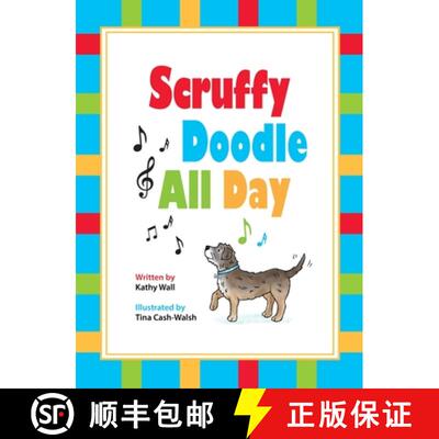 【3-4周达】精装 Scruffy Doodle All Day [9780997100112]