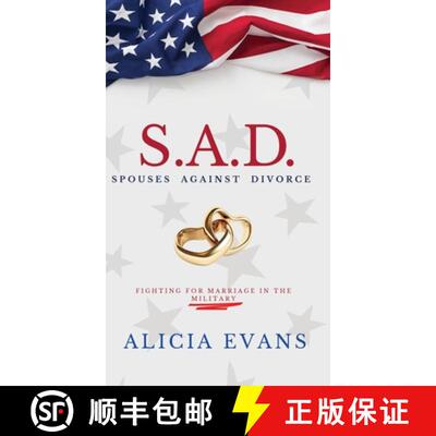 【3-4周达】精装 S.A.D. Spouses Against Divorce: Fighting for Marriage in the Military [9798349363115]