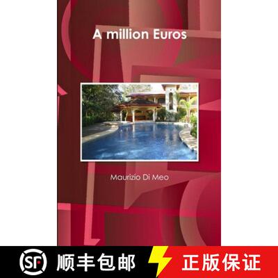 【3-4周达】A million Euros [9781291732139]