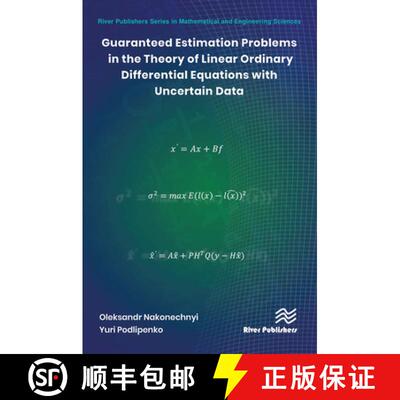 【3-4周达】Guaranteed Estimation Problems in the Theory of Linear Ordinary Differential Equations wit... [9788770042925]