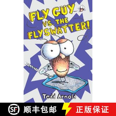 【3-4周达】精装 Fly Guy vs. the Flyswatter! (Fly Guy #10): Volume 10 [9780545312868]