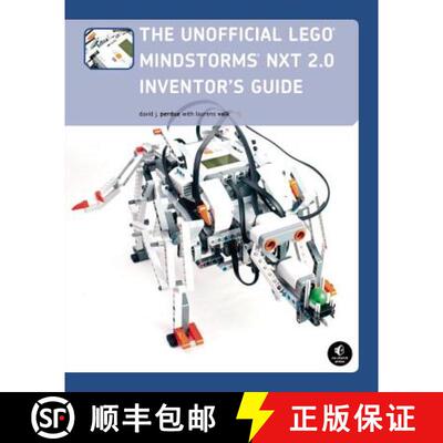 【3-4周达】The Unofficial LEGO MINDSTORMS NXT 2.0 Inventor′s Guide 2e [9781593272159]