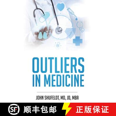 【3-4周达】Outliers in Medicine [9781940288109]