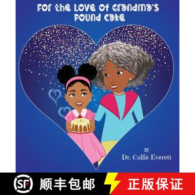 【3-4周达】精装 For the Love of Grandma's Pound Cake [9798985709544]