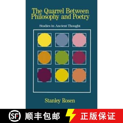 【3-4周达】The Quarrel Between Philosophy and Poetry: Studies in Ancient Thought [9780415907453]