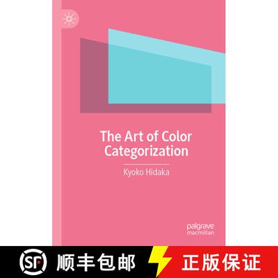 【3-4周达】The Art of Color Categorization [9783031476921]