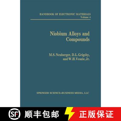 【3-4周达】Niobium Alloys and Compounds [9781475760033]