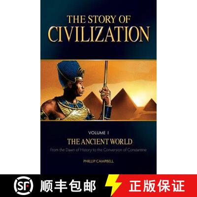 【3-4周达】The Story of Civilization, Volume 1: The Ancient World [9781505105667]