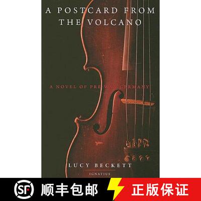 【3-4周达】A Postcard from the Volcano: A Novel of Pre-War Germany [9781586172695]