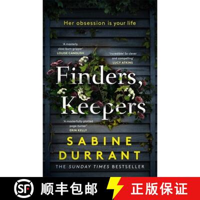 【3-4周达】Finders, Keepers: A dark and twisty novel of scheming neighbours, from the author of Lie W... [9781473681644]