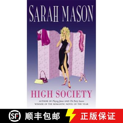 【3-4周达】High Society [9780751535976]