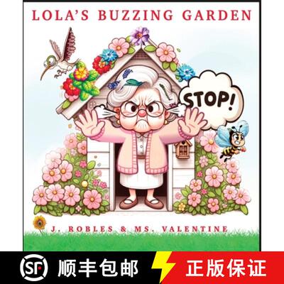 【3-4周达】Lola's Buzzing Garden [9798989696413]