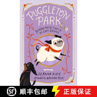【3-4周达】Penelope and the Curse of the Canis Diamond #2 [9780593661277]