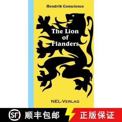 【3-4周达】The Lion of Flanders [9781326062156]