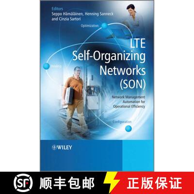 预订 精装 Lte Self-Organising Networks (Son) - Network Management Automation For Operational Efficien... [9781119970675]