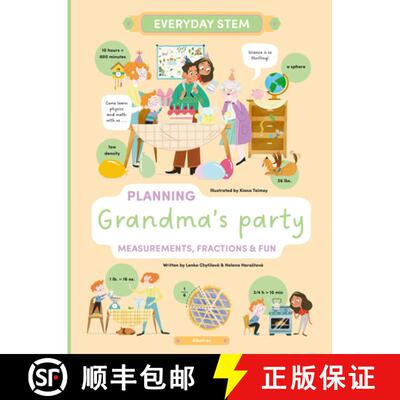 【3-4周达】Planning Grandma's Celebration: Measurements, Fractions, and Fun [9788000072869]