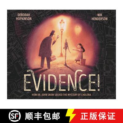 【3-4周达】精装 Evidence!: How Dr. John Snow Solved the Mystery of Cholera [9780593426814]