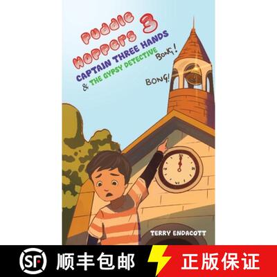 【3-4周达】Puddlehoppers 3: Captain Three Hands and the Gypsy Detective [9781035889938]
