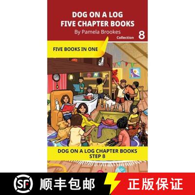 【3-4周达】精装 Five Chapter Books 8: Decodable Series for Students Learning to Read. For Developing ... [9781648312830]