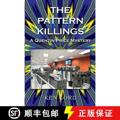 【3-4周达】The Pattern Killings: A Quentin Price Mystery [9781387888986]